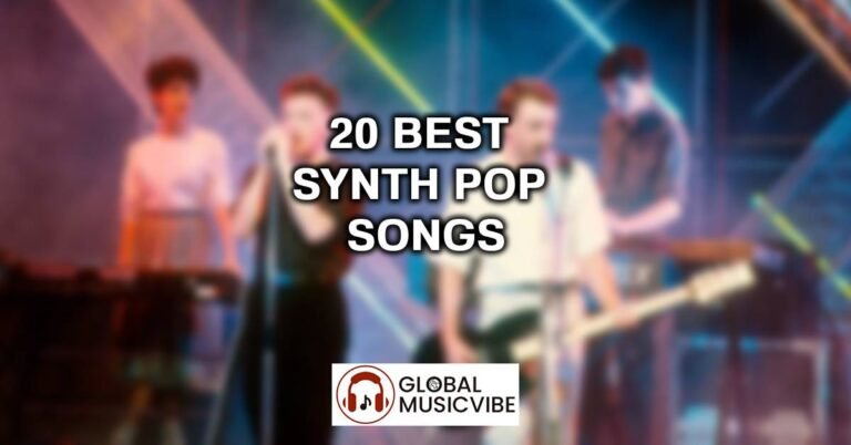 20 Best Synth Pop Songs (Greatest Hits)