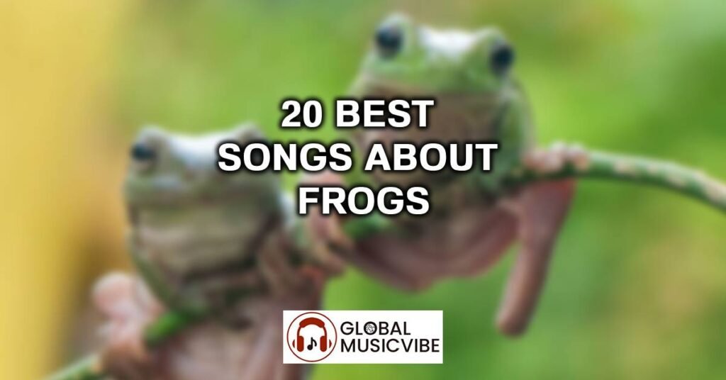 20 Best Songs About Frogs (Greatest Hits)