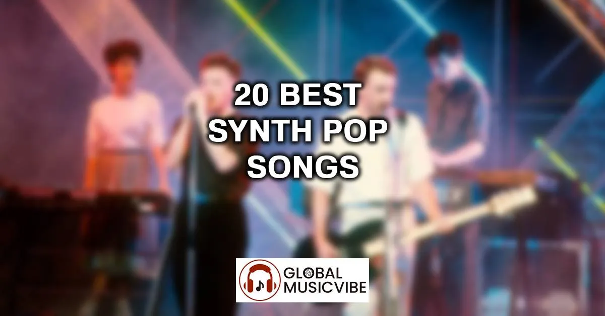 20 Best Synth Pop Songs Greatest Hits (2025)