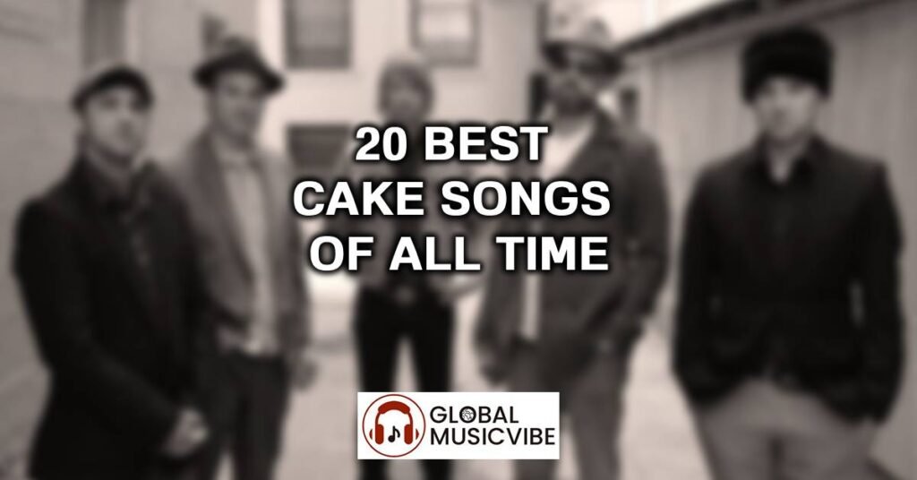 20 Best Cake Songs Of All Time (Greatest Hits)