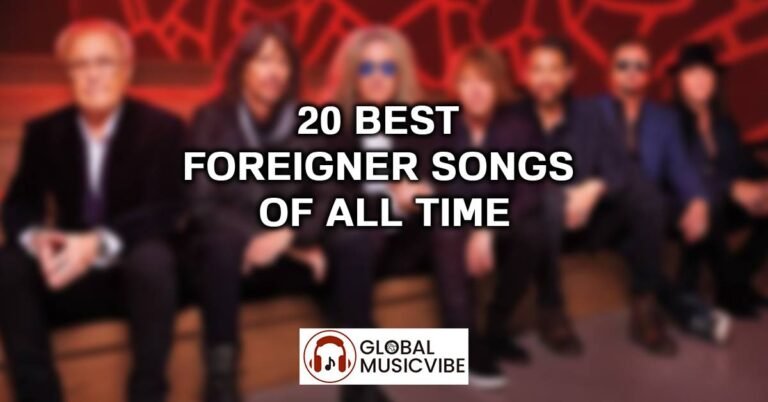 20 Best Foreigner Songs of All Time (Greatest Hits) 2026