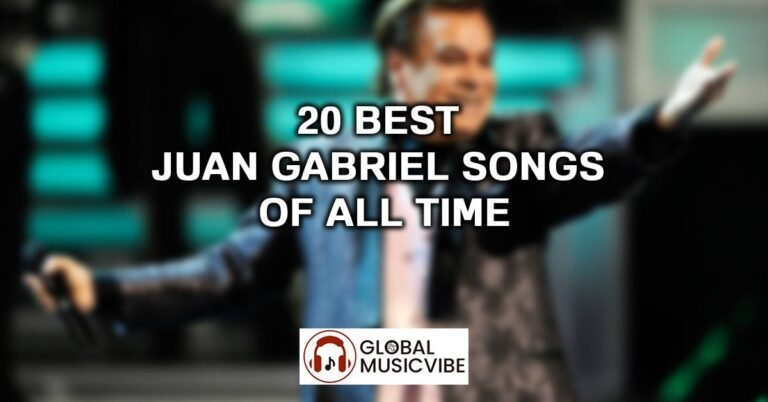 20 Best Juan Gabriel Songs of All Time (Greatest Hits)