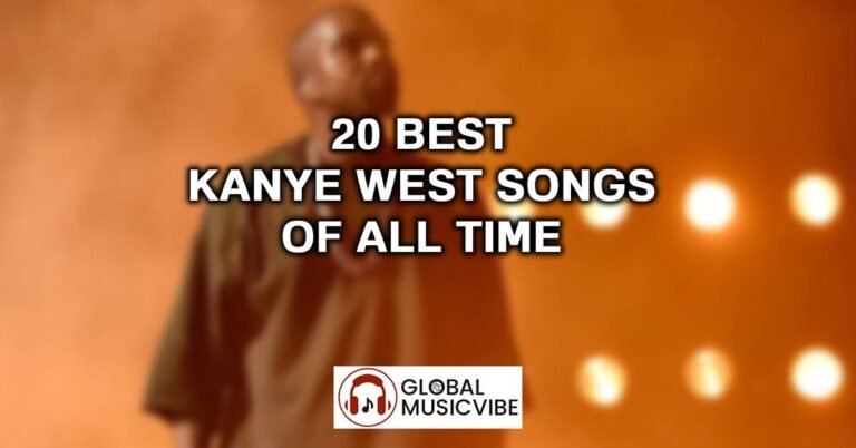 20 Best Kanye West Songs of All Time (Greatest Hits)