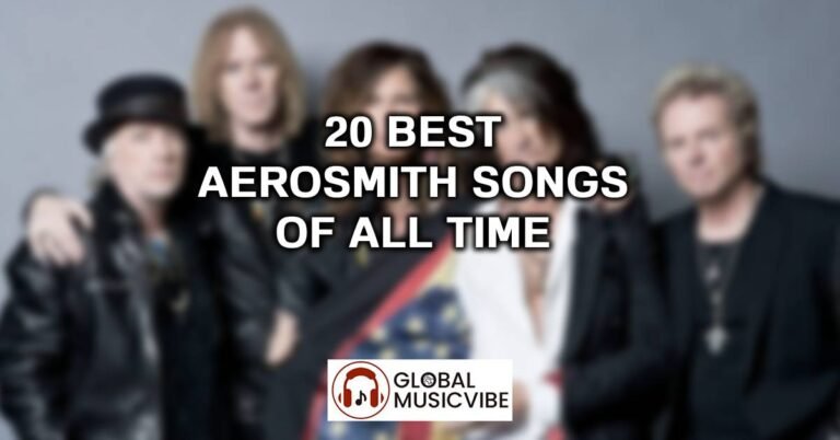 20 Best Aerosmith Songs of All Time (Greatest Hits)