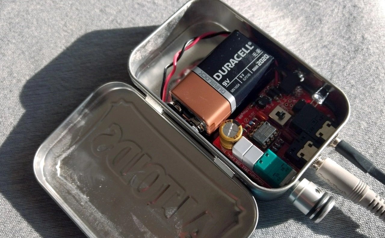 CMoy Amp Kit: A DIY Headphone Amplifier Kit