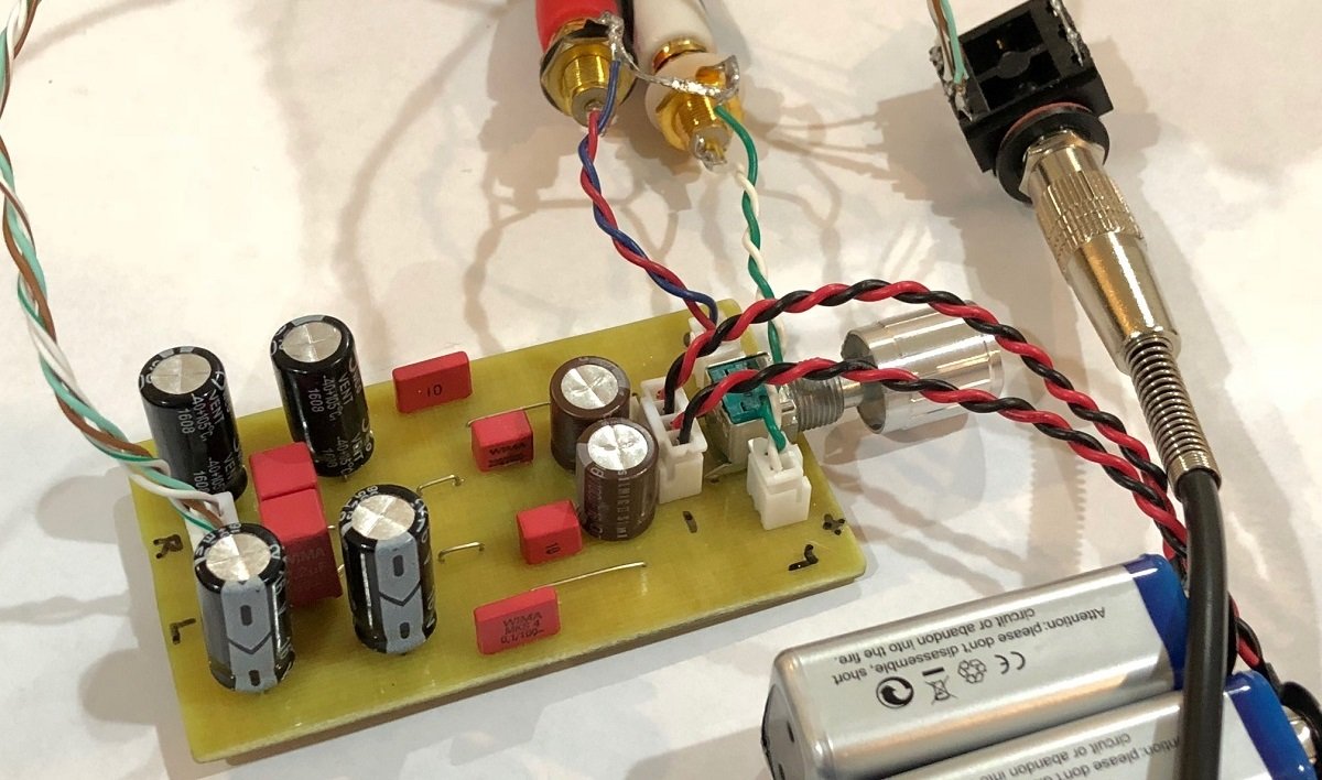 CMoy Amp Kit: A DIY Headphone Amplifier Kit
