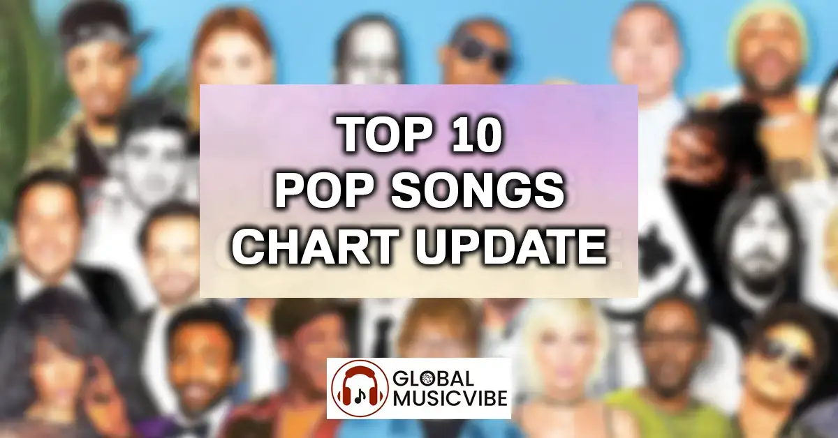 Top 10 Pop Songs – December 2025 Chart Update
