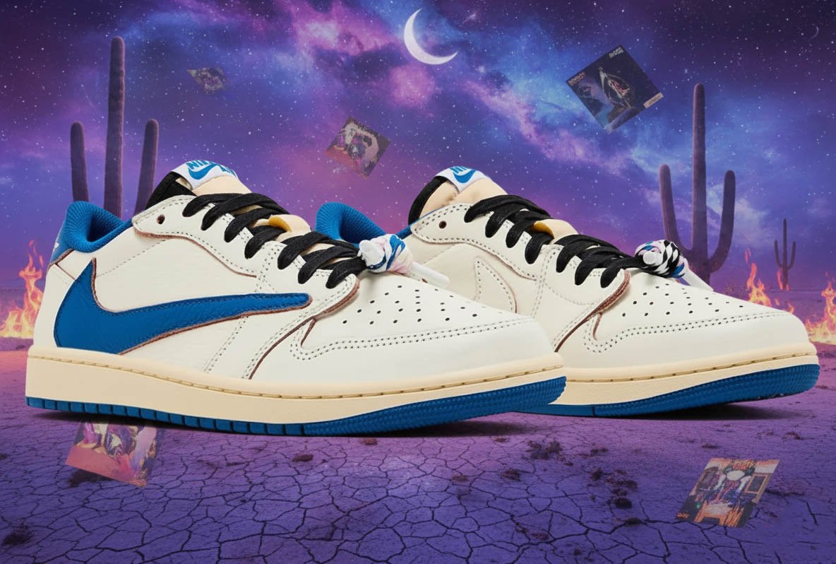 What Time Do Travis Scott Fragments Drop - Release Guide