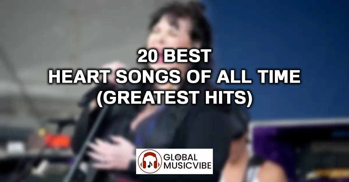20 Best Heart Songs of All Time (Greatest Hits)