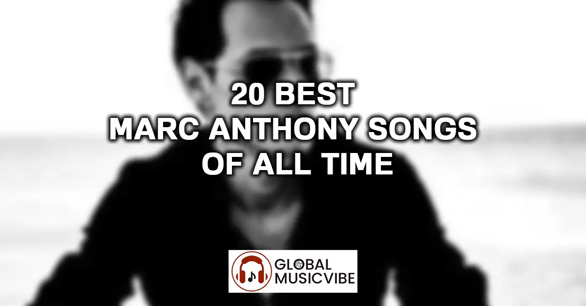 20 Best Marc Anthony Songs of All Time (Greatest Hits)